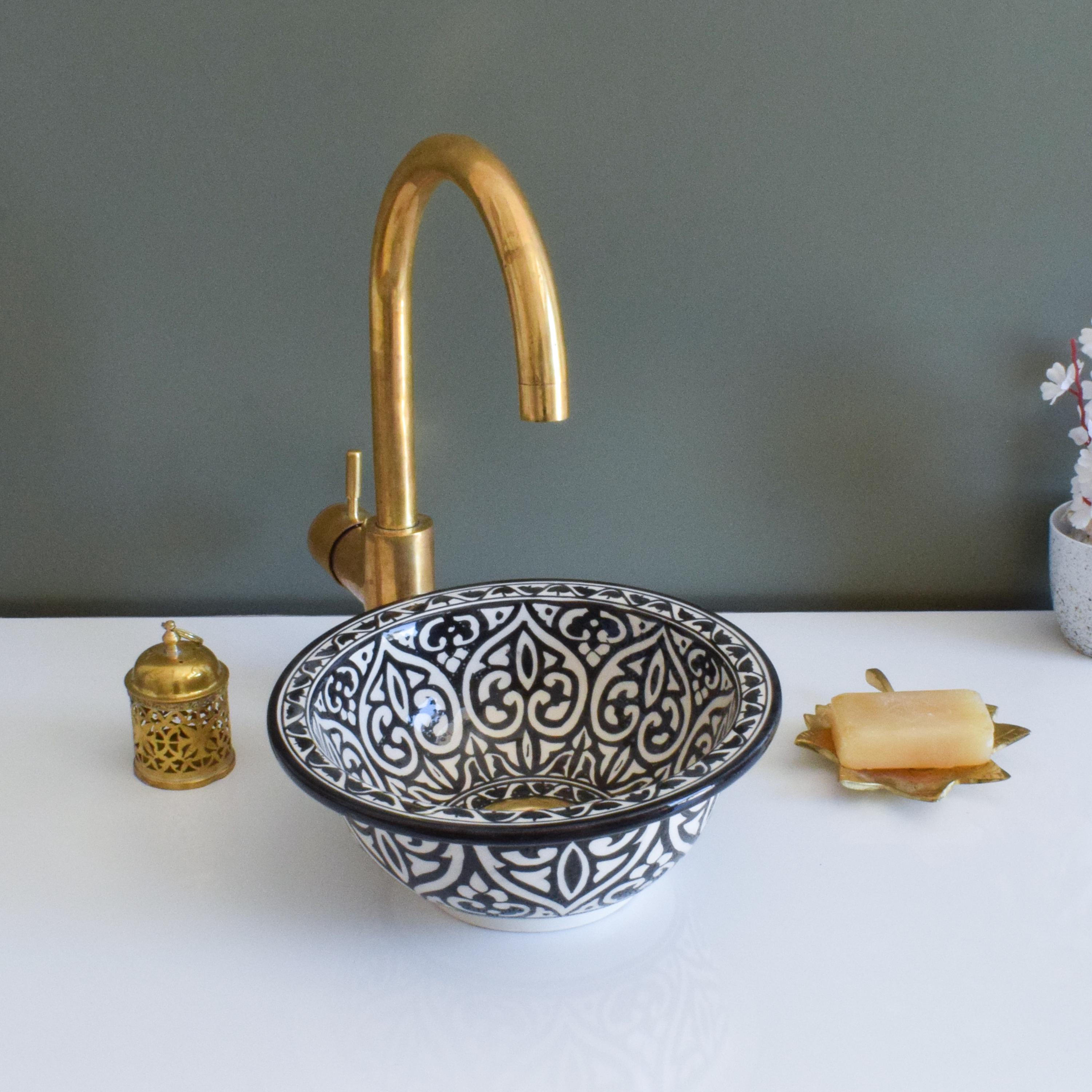 100% Handmade Ceramic Bathroom Sink, Greatest Offers Etsy, Handmade ...
