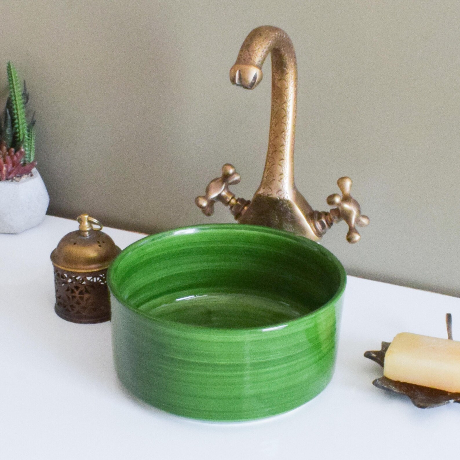 100% Handmade Ceramic Bathroom Sink, Greatest Offers Etsy, Handmade ...
