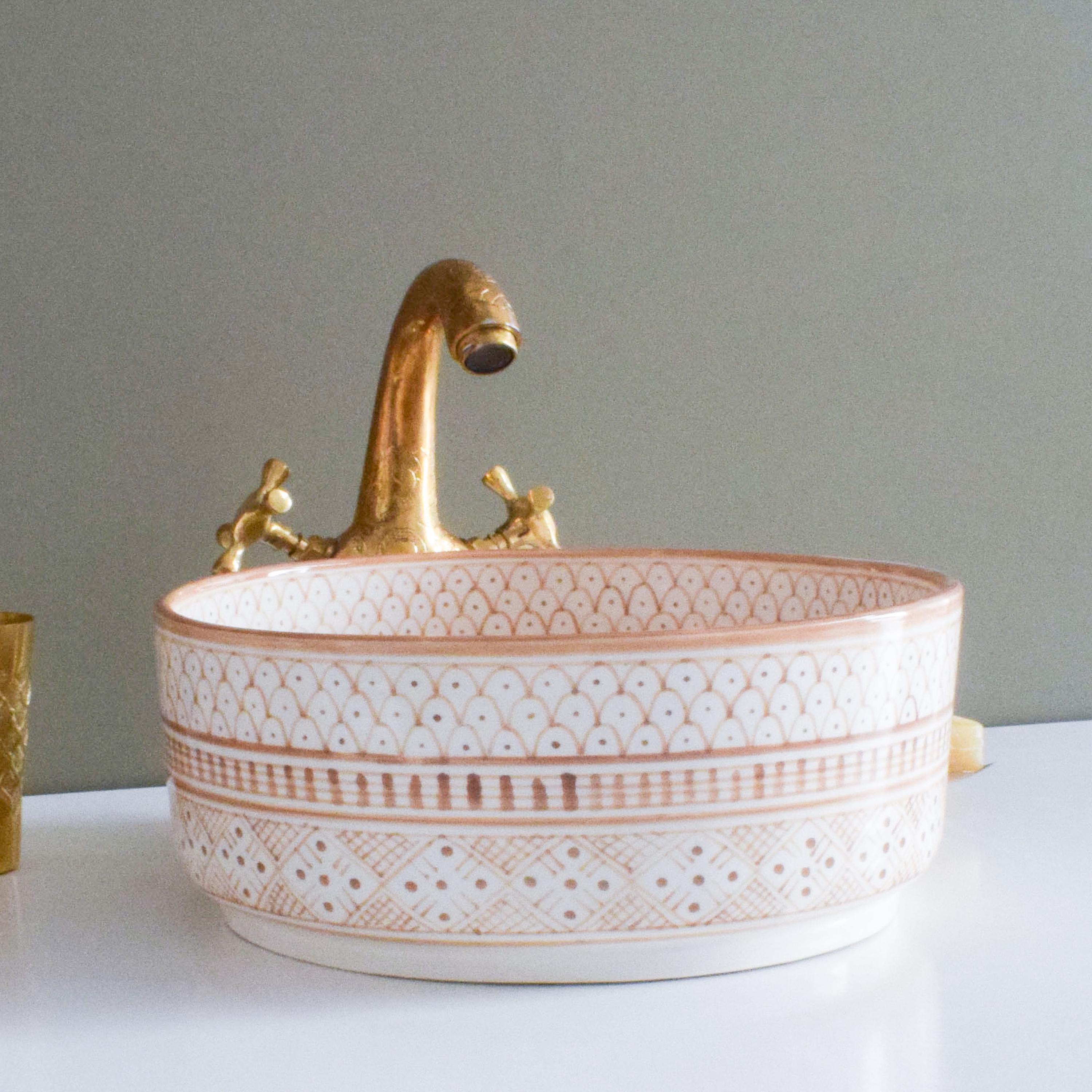 100% Handmade Ceramic Bathroom Sink, Greatest Offers Etsy, Handmade ...