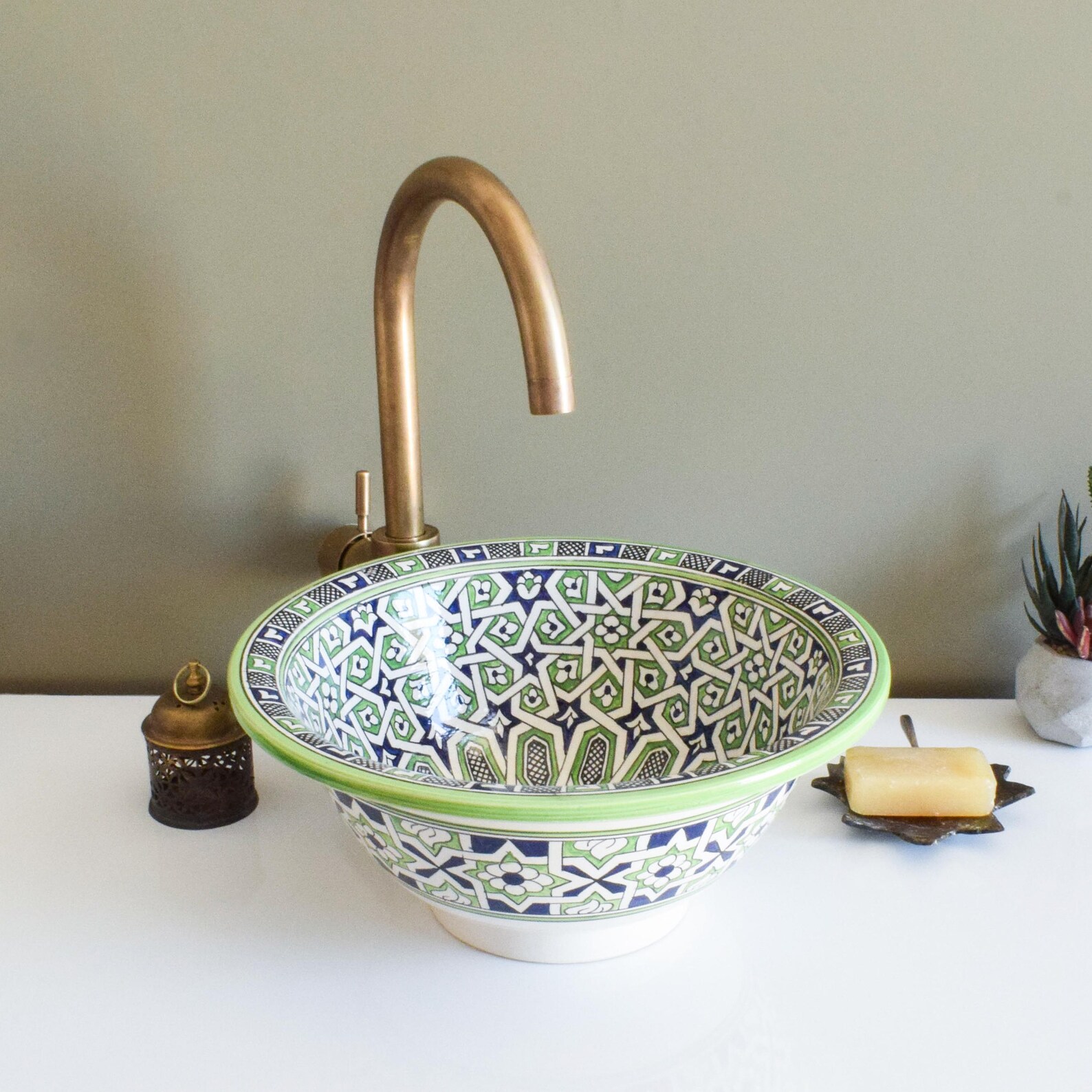 100% Handmade Ceramic Bathroom Sink, Greatest Offers Etsy, Handmade ...