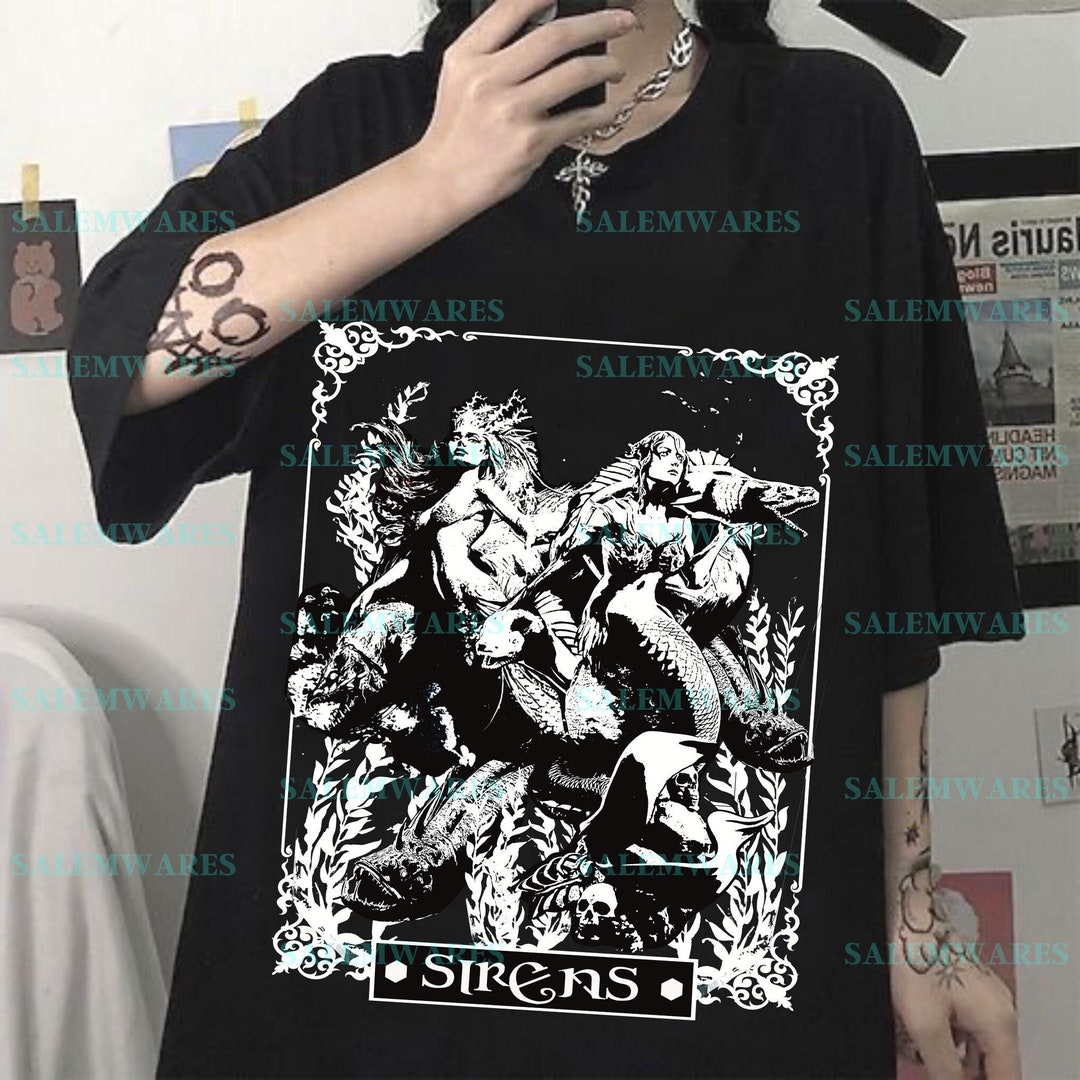 Sirens | Dark Mermaids | Dark Clothing | Alt Clothing | Witchcraft ...