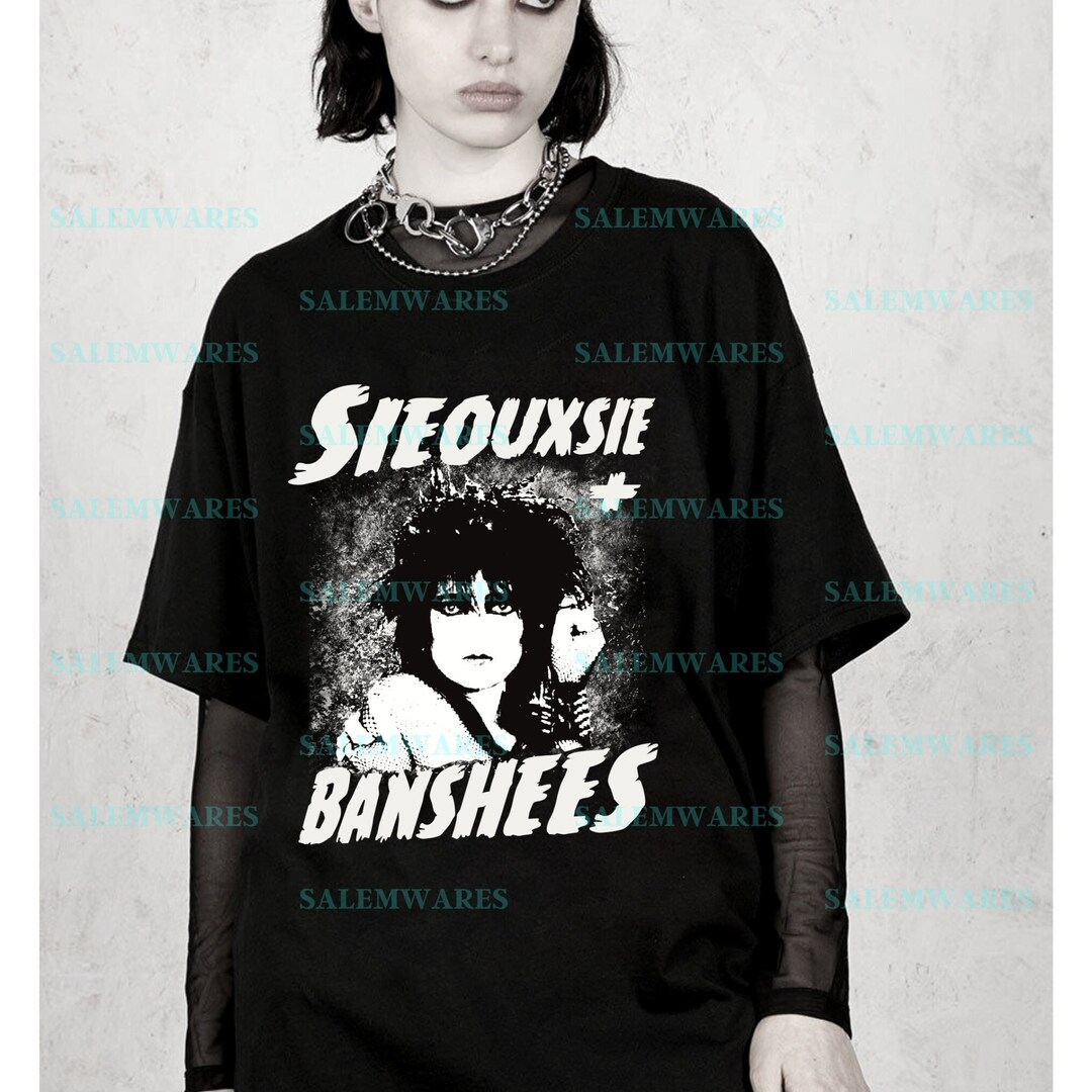 Siouxsie and the Banshees, Goth Shirt, Gothic Clothing, Alt Clothing ...