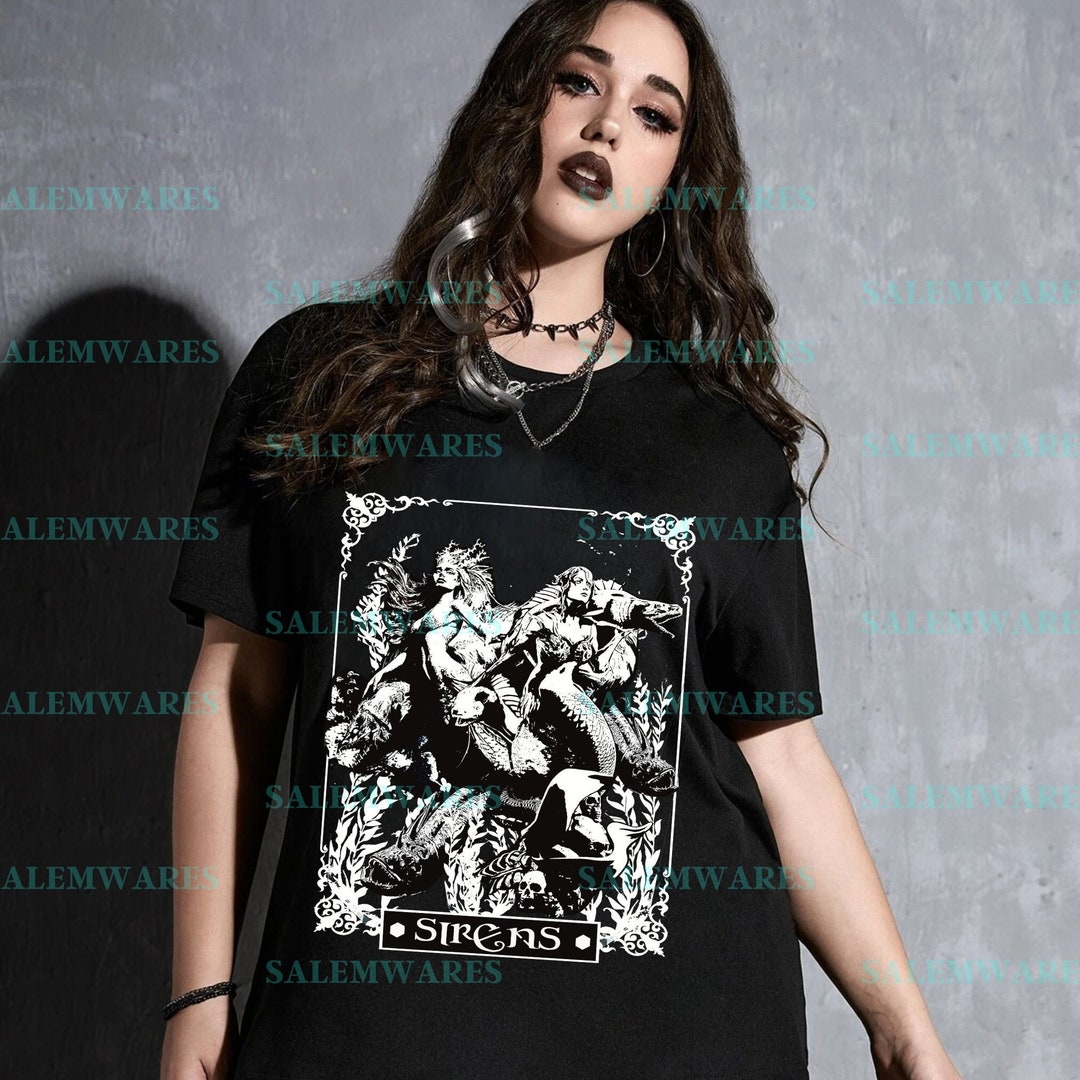 Sirens Dark Mermaids Dark Clothing Alt Clothing Witchcraft Witch Goth ...