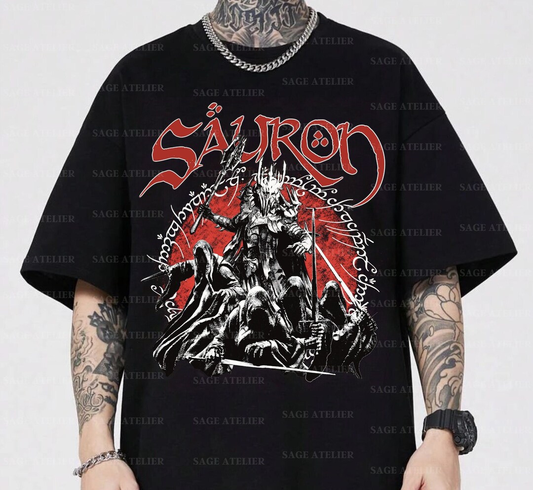 Retro Sauron Shirt, Nazgul Tshirt, Nazgul T-shirt, Nazgul T Shirt ...