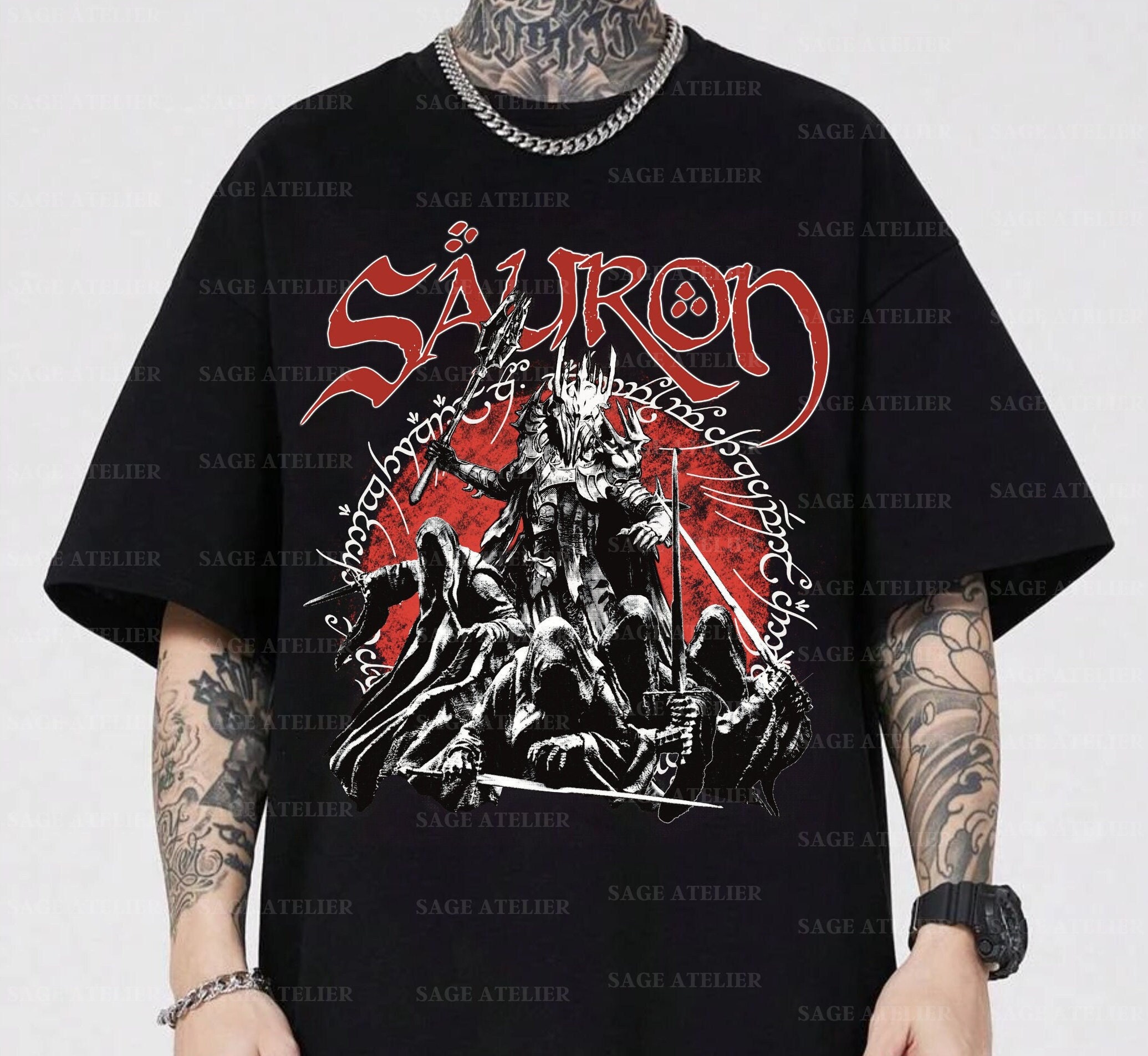 Retro Sauron Shirt, Nazgul Tshirt, Nazgul T-shirt, Nazgul T Shirt ...