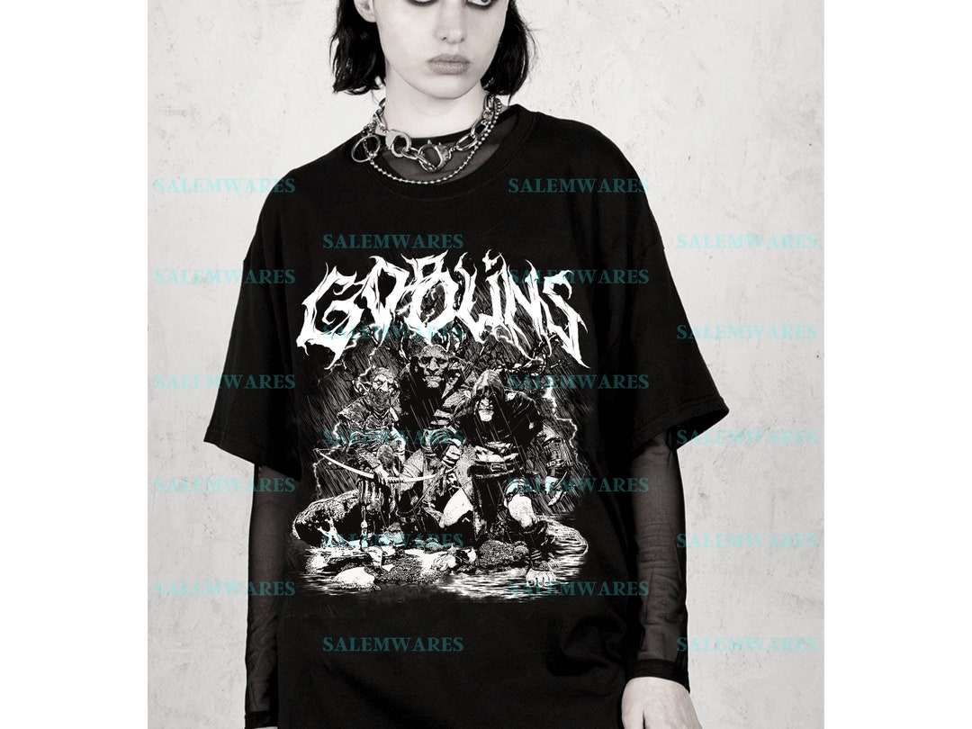 Goblins Shirt| Goblins Lore | Dark Clothing | Alt Clothing | Witchcraft ...
