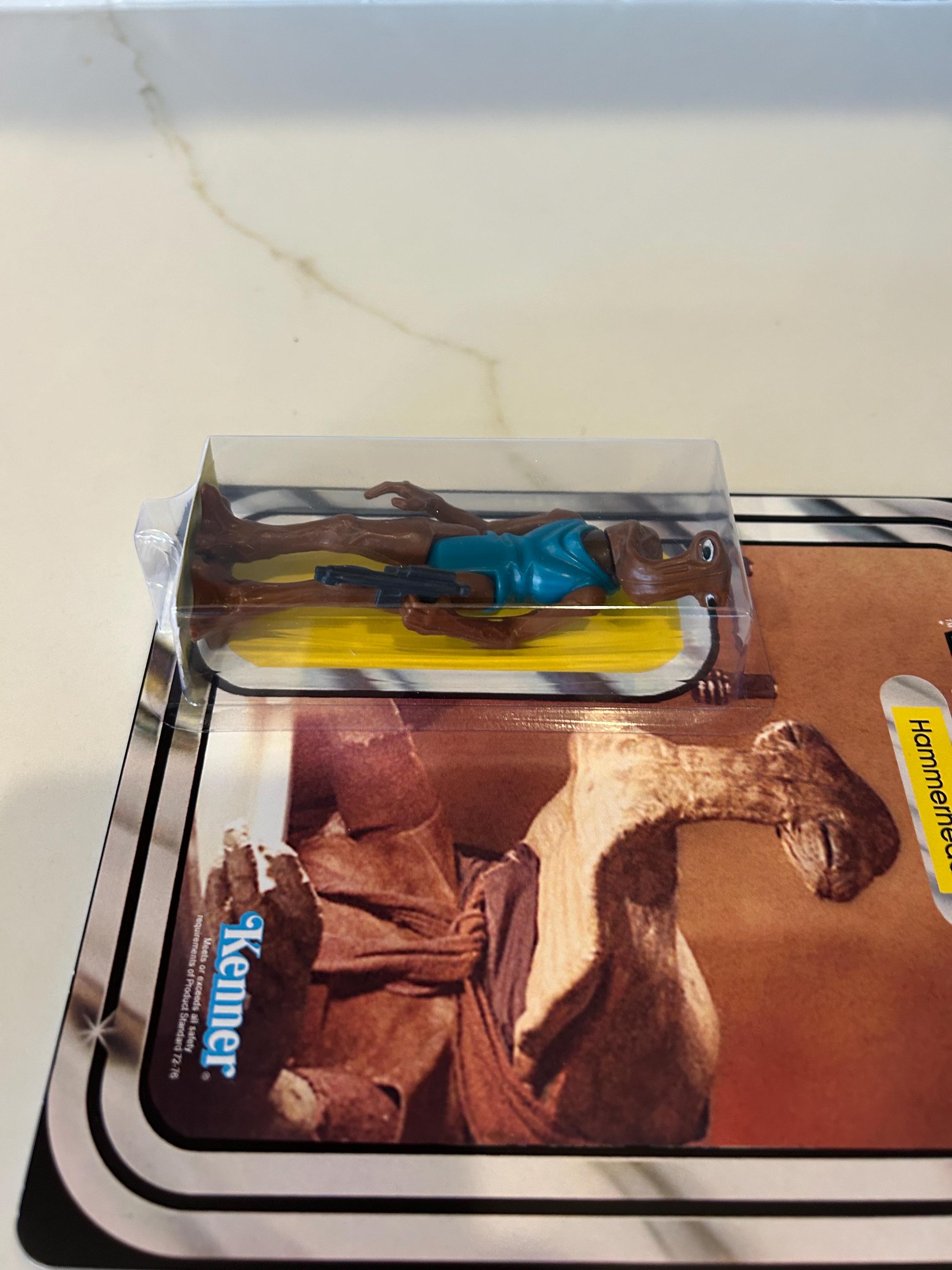 Custom Star Wars Vintage Original 1978 Hammerhead on Reproduction 21 ...