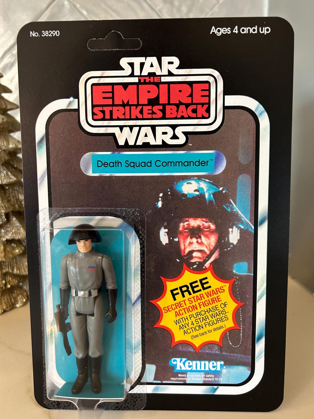 Custom Star Wars Kenner Retro Collection Death Squad Commander on ...