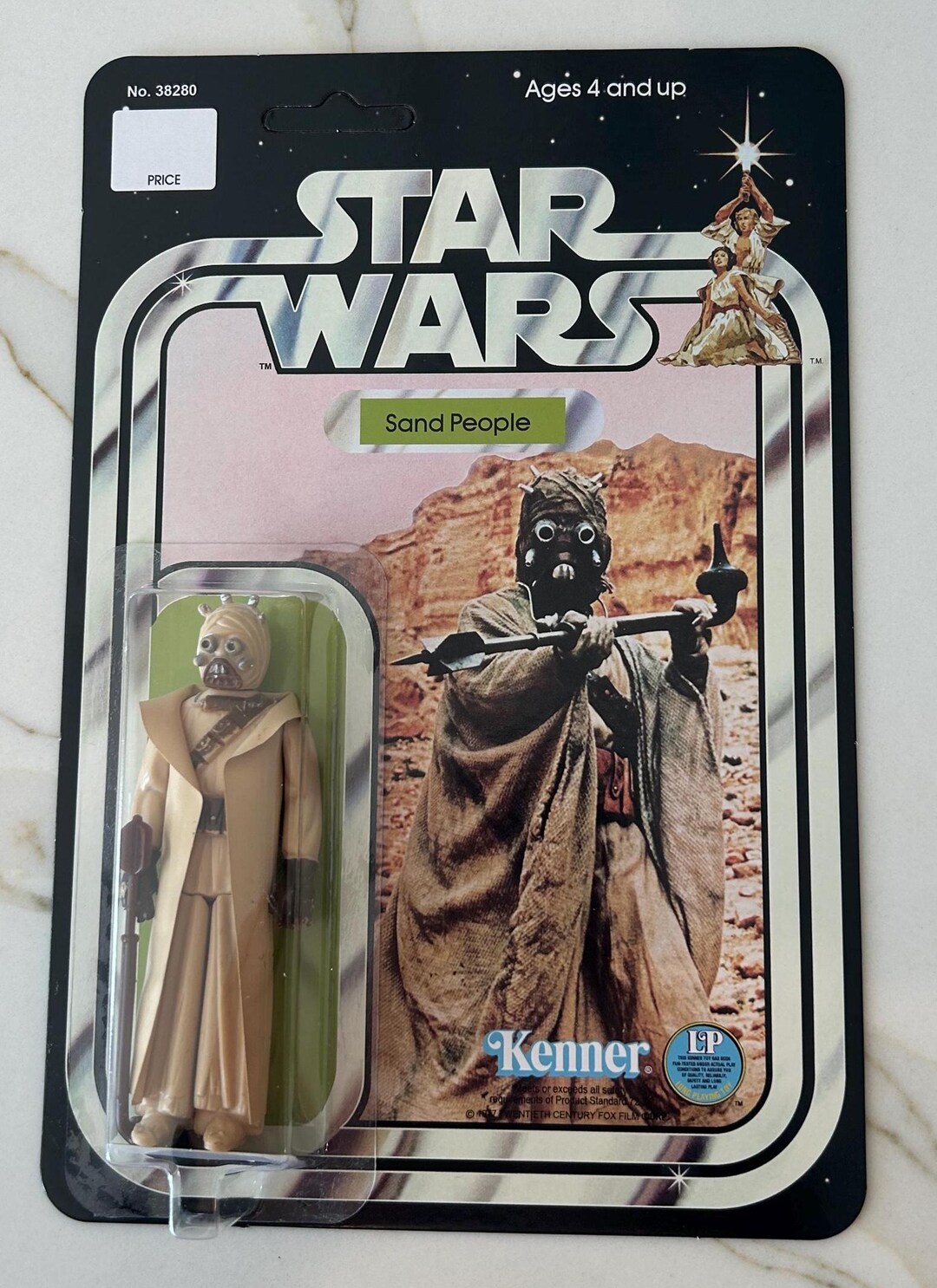 1977 Star Wars Vintage Kenner Complete First 12 Tusken Raider on ...