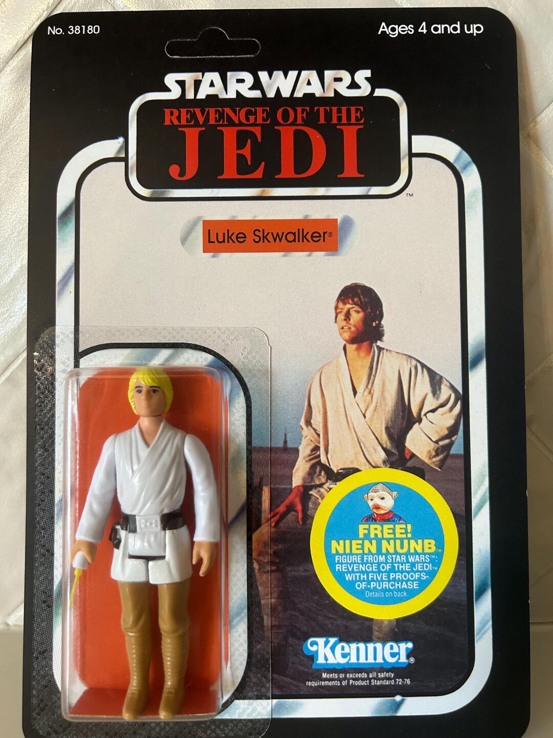 Custom Star Wars Kenner Retro Collection Luke Skywalker on a ...
