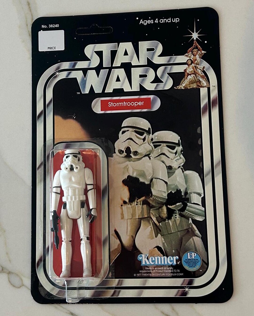 1977 Star Wars Vintage Kenner First 12 Complete Stormtrooper on a ...