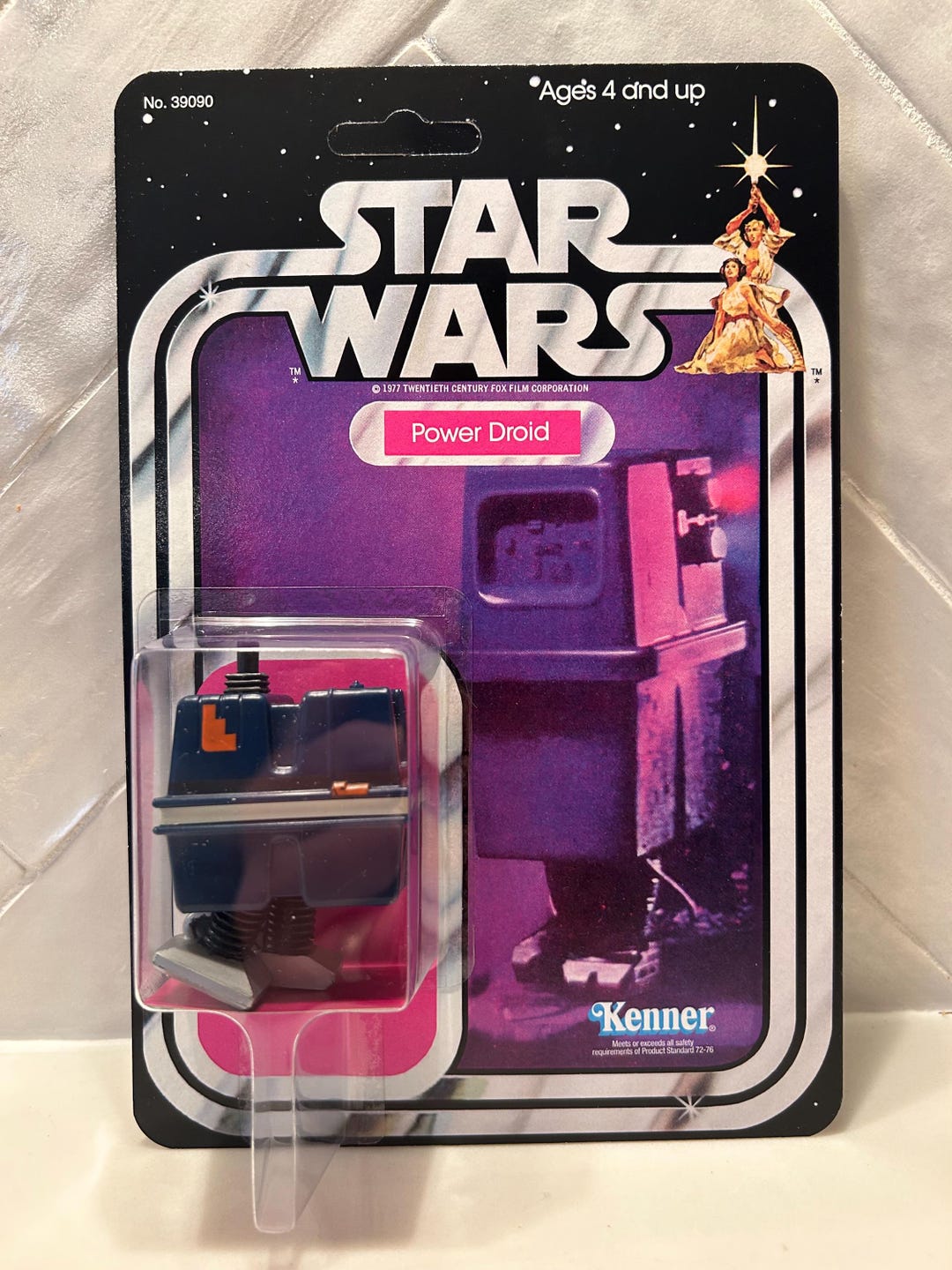 Custom Star Wars Vintage Original 1978 Power Droid Gonk on a ...