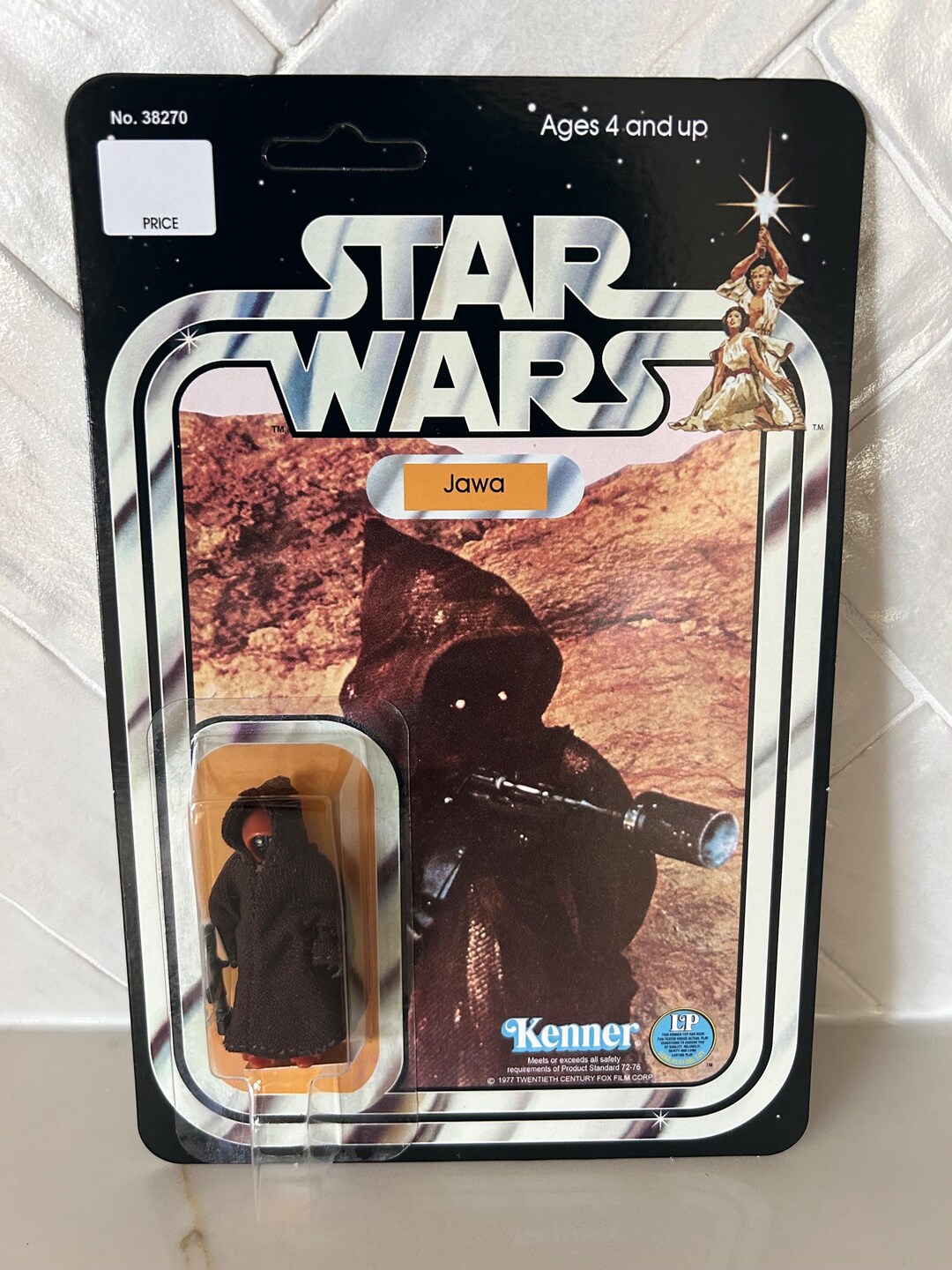 Custom Star Wars Kenner First 12 Original Vintage 1977 Jawa and Robe on ...