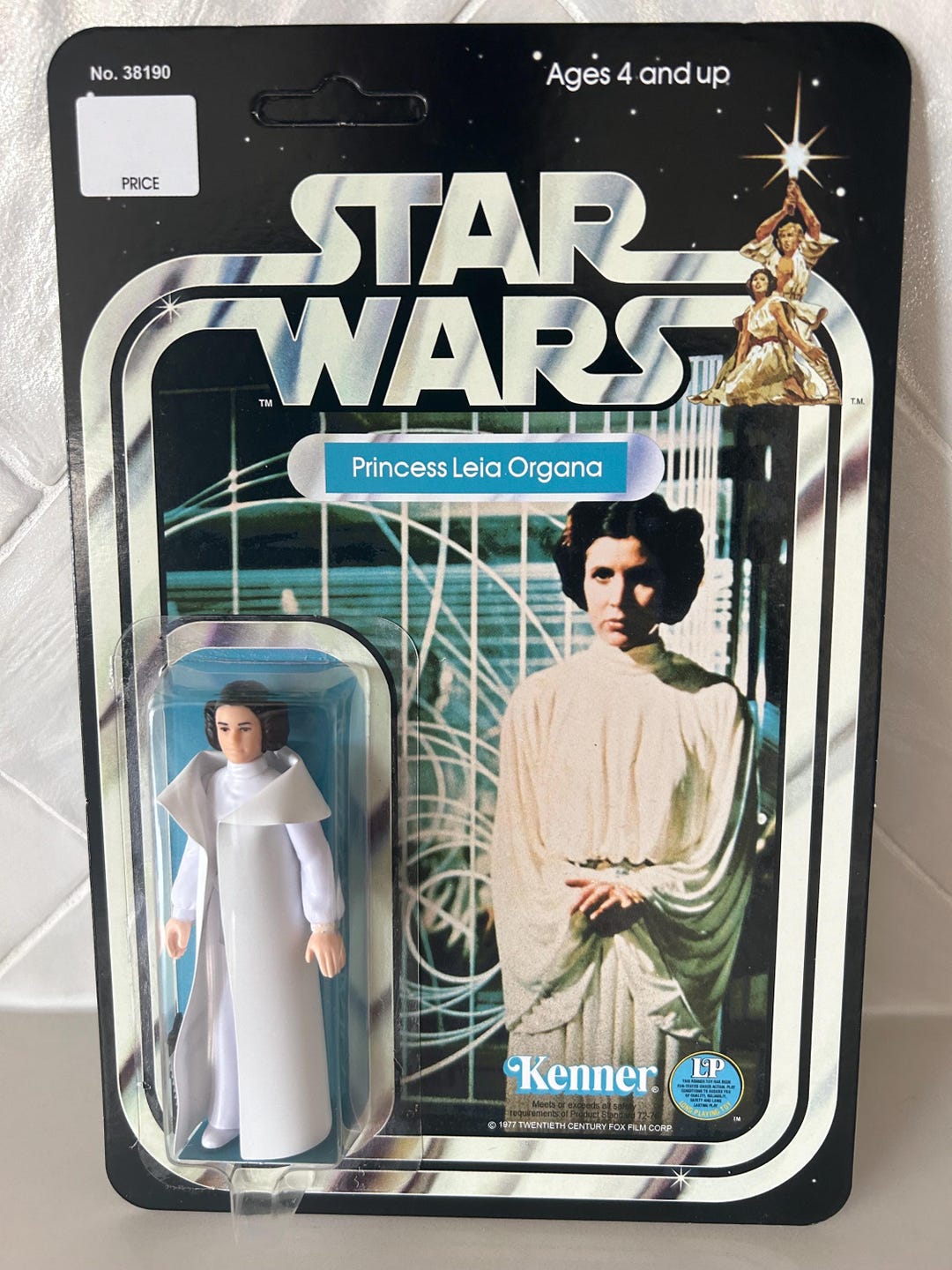 Custom Star Wars First 12 Retro Collection Princess Leia Organa on ...