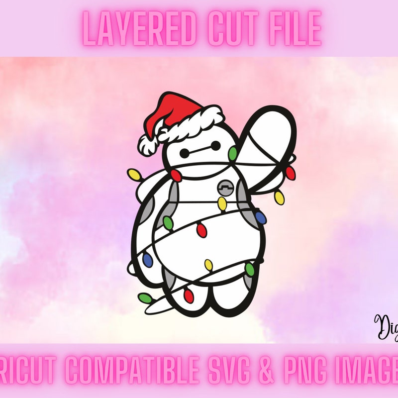 Baymax Christmas - Etsy