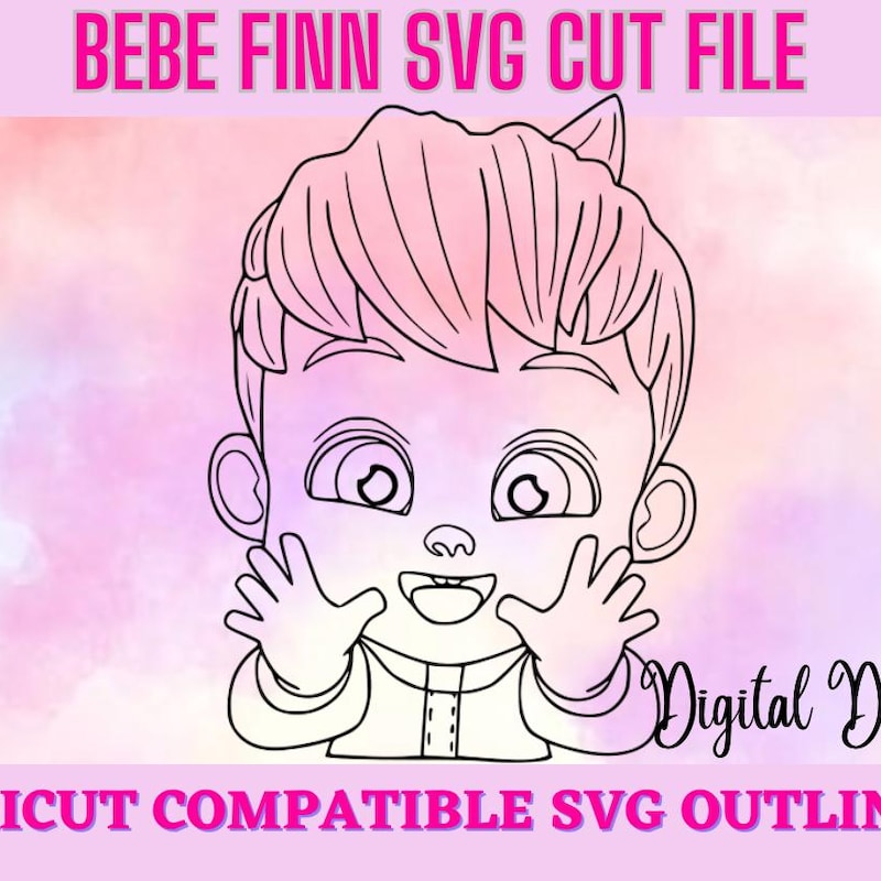 Bebefinn Png - Etsy
