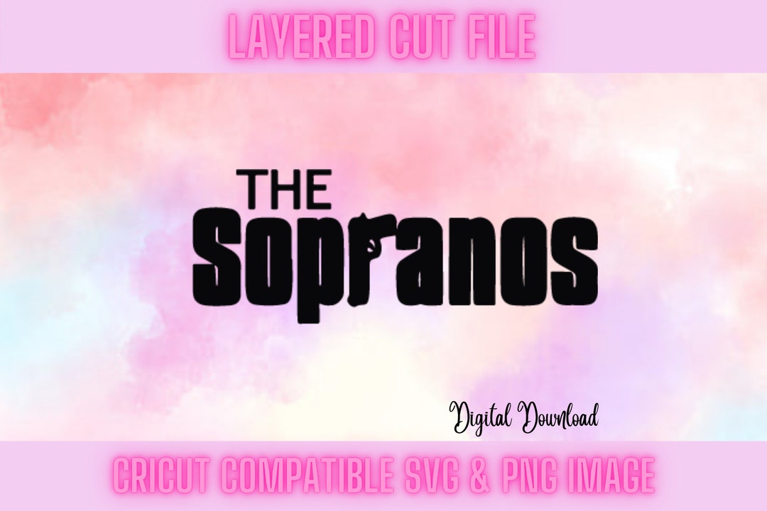 The Sopranos Logo SVG Digital Download Bada Bing - Etsy