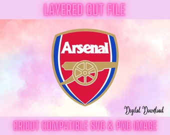 Arsenal Football - Etsy