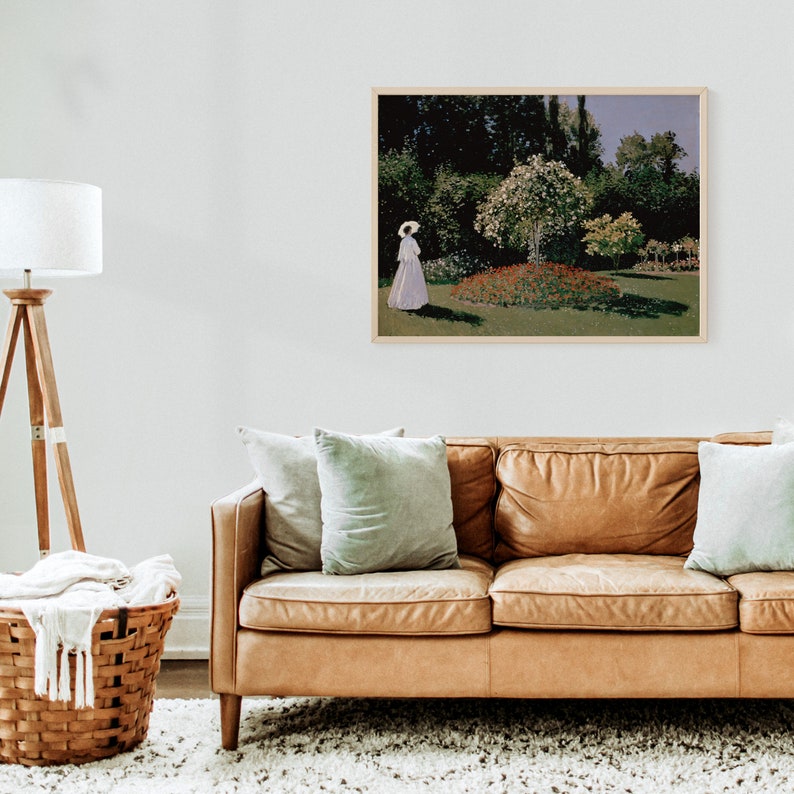 Claude Monet Gallery Wall Set of 6, Monet Print Set, Monet Posters ...