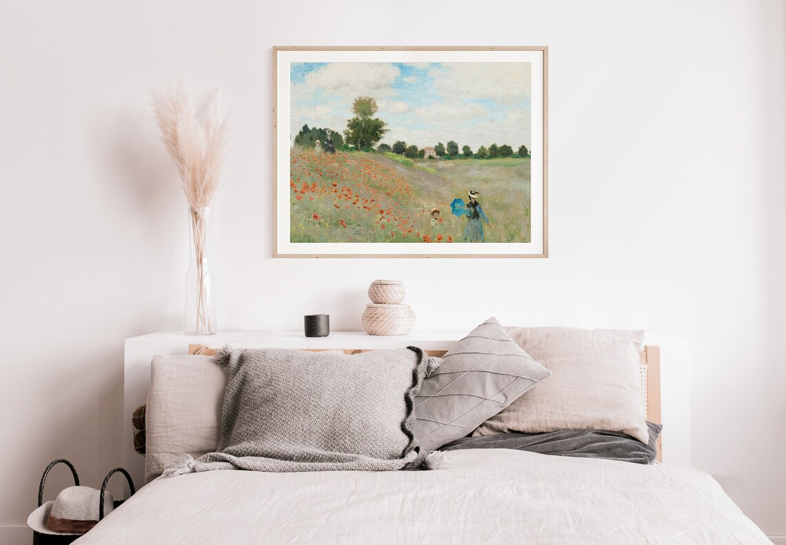 Claude Monet Gallery Wall Set of 6, Monet Print Set, Monet Posters ...