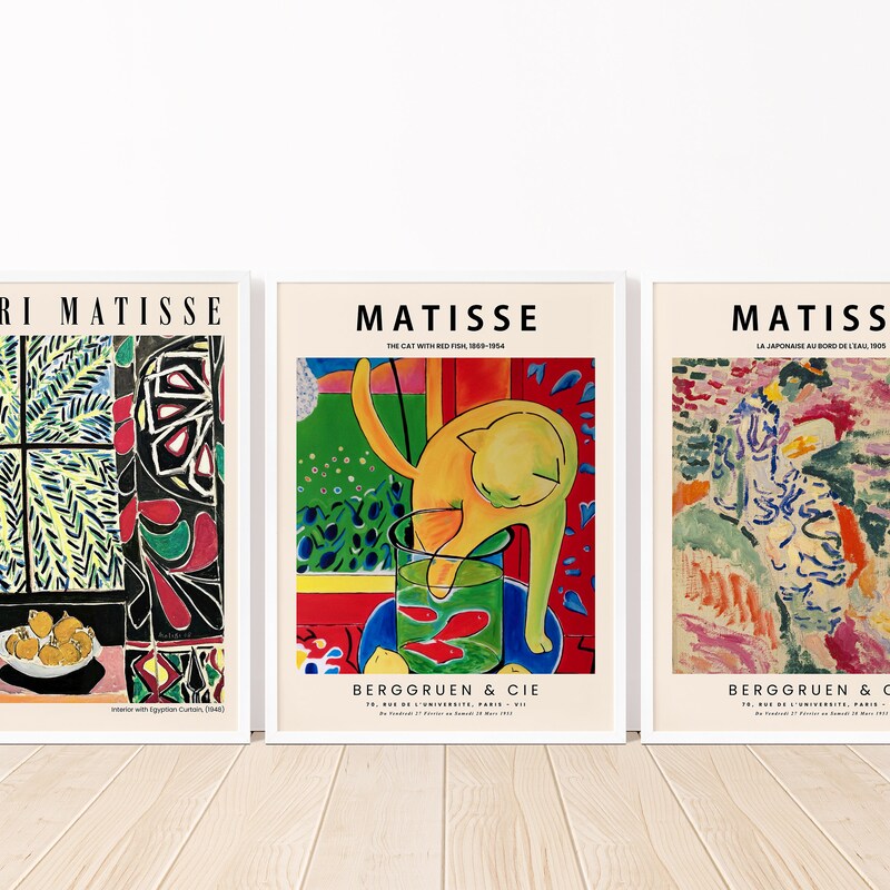 Matisse Poster - Etsy