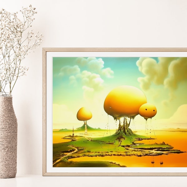 Eccentric Art - Etsy