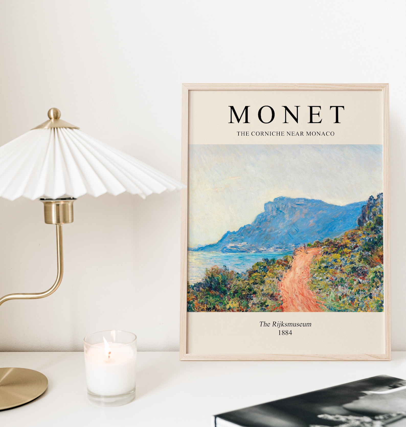 Claude Monet Gallery Wall Set of 6, Monet Print Set, Monet Posters ...