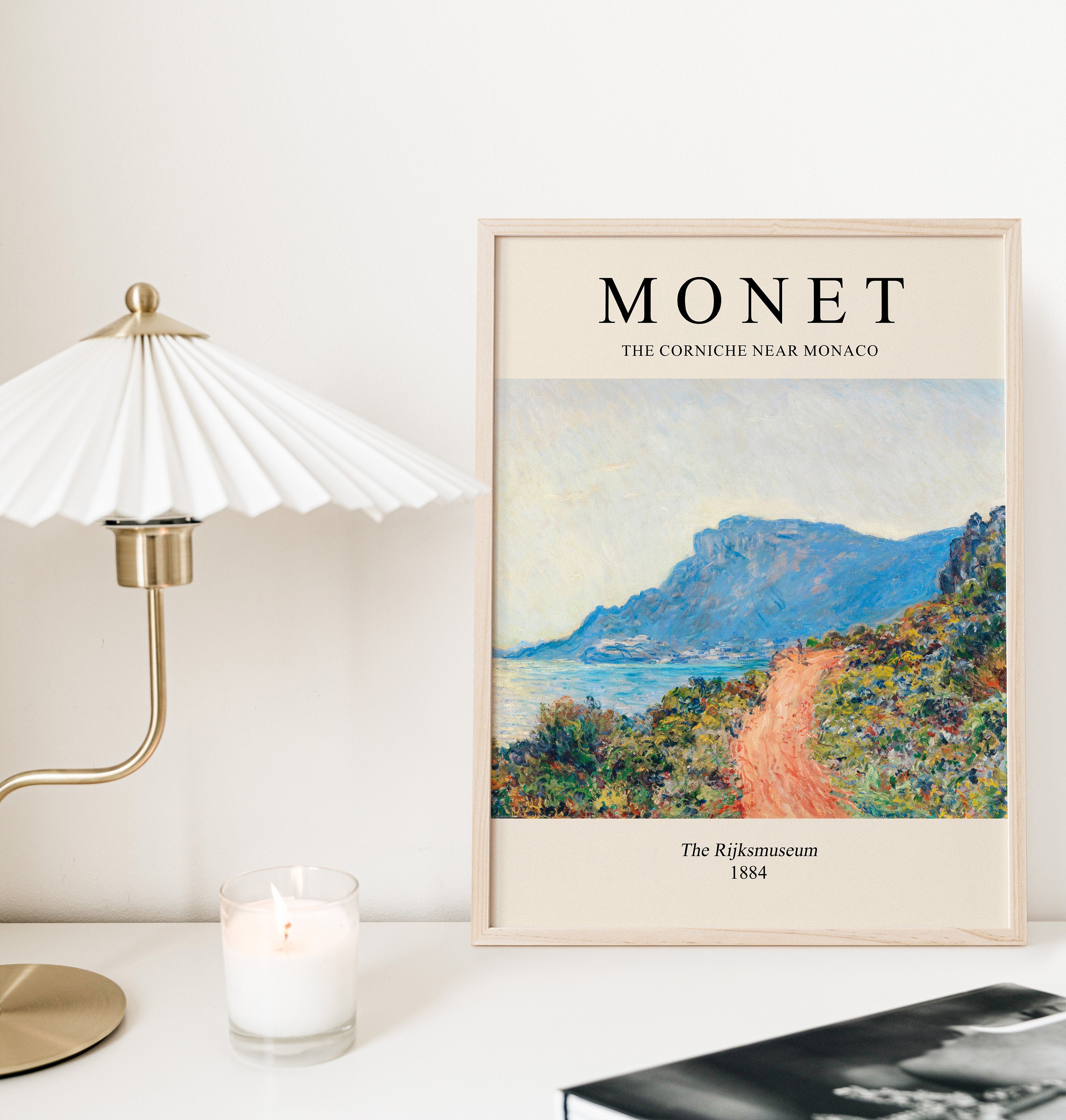 Claude Monet Gallery Wall Set of 6, Monet Print Set, Monet Posters ...