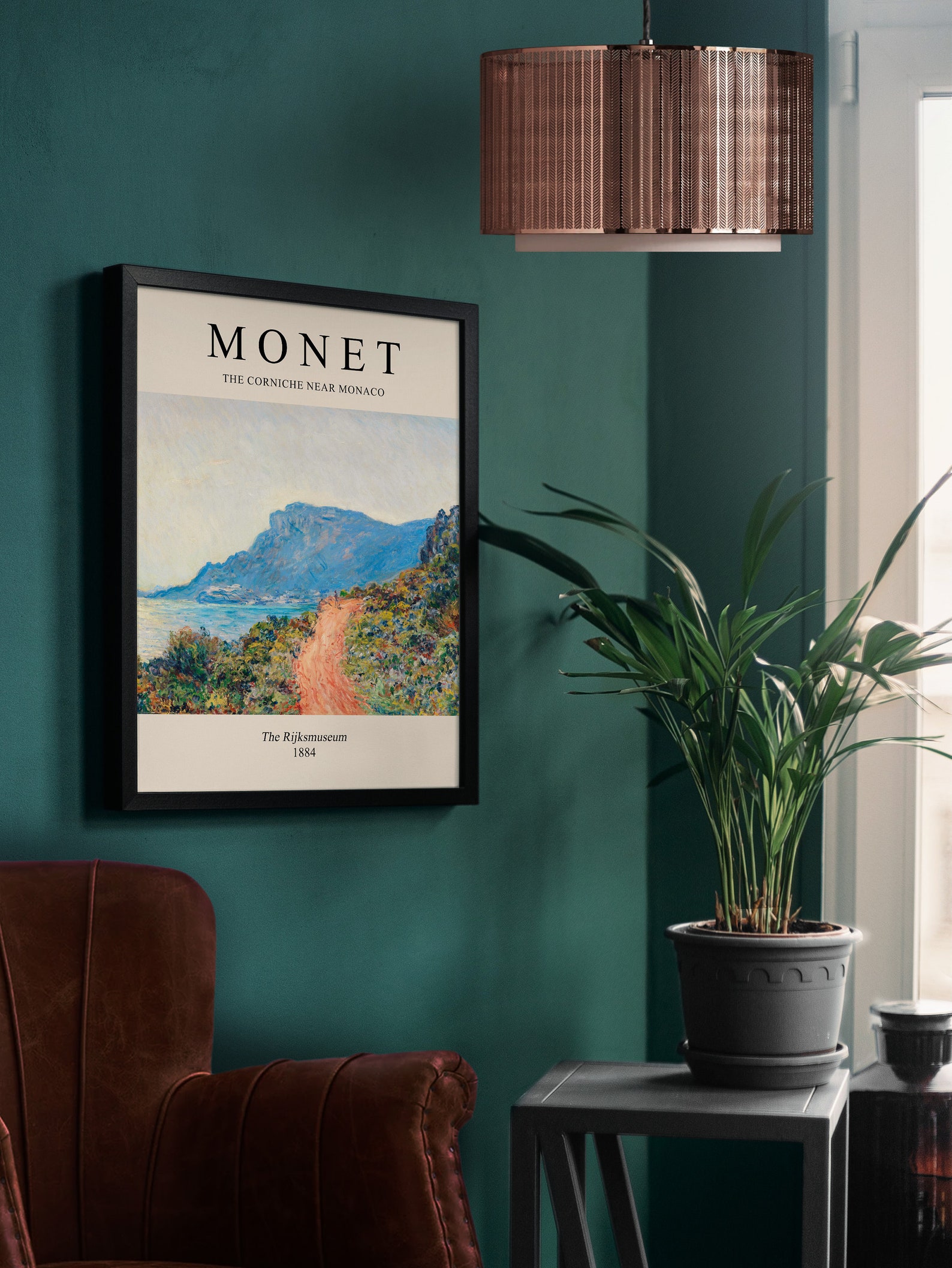 Claude Monet Gallery Wall Set of 6, Monet Print Set, Monet Posters ...