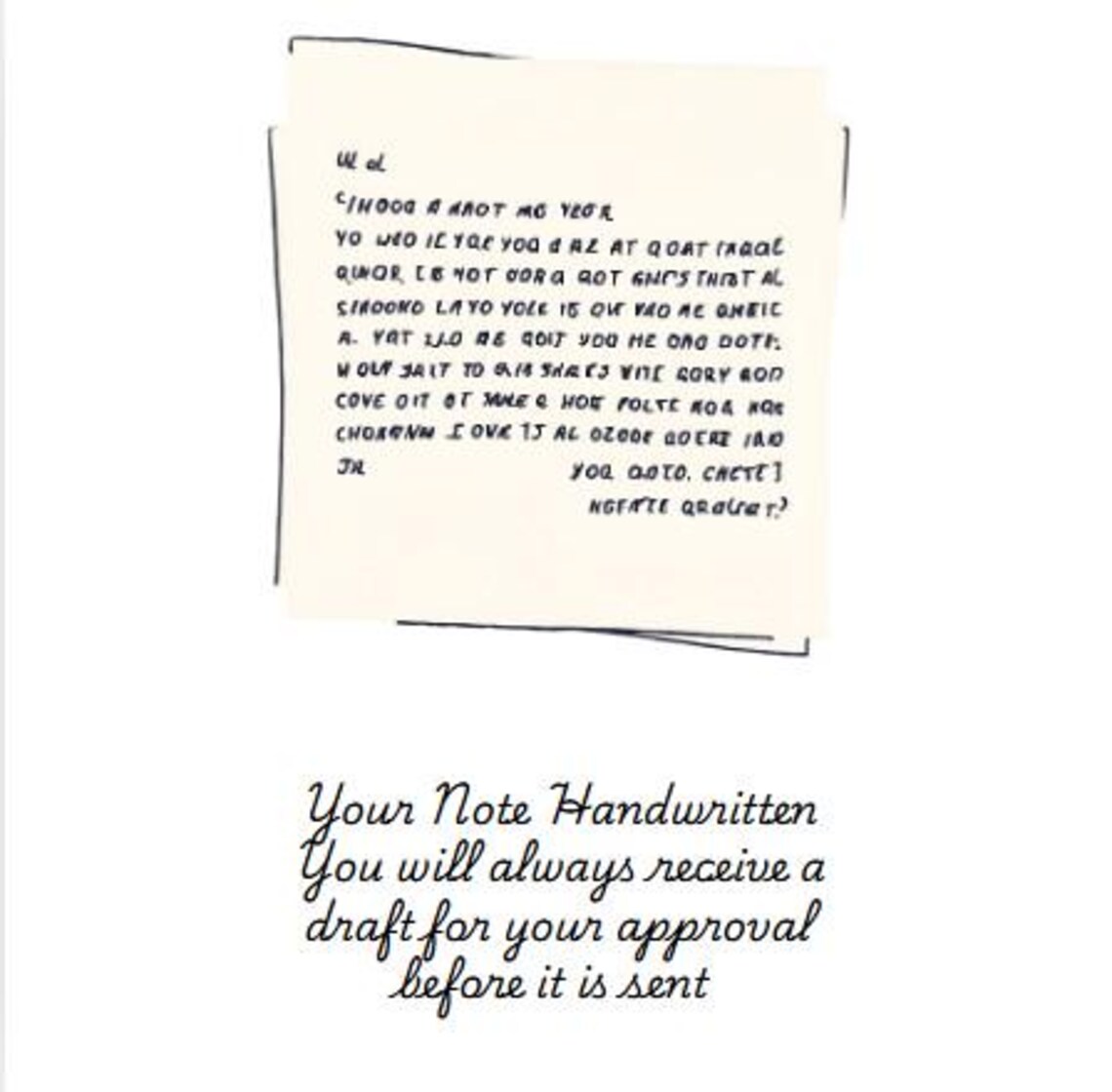 Handwritten Letter Sent Anonymously - Send Message Anonymously to ...