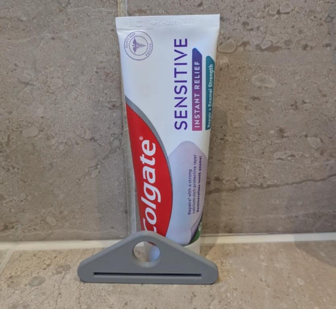 Squeeze the Day Toothpaste Saver in Custom Colors - Etsy