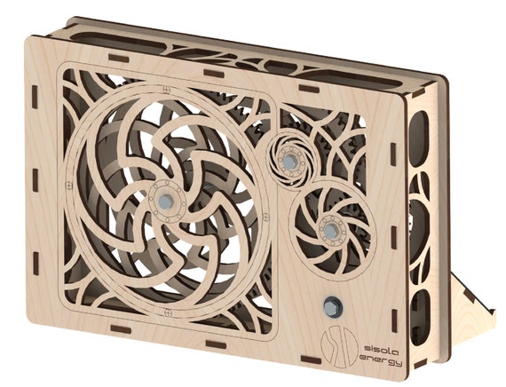 DIY Wooden Toys 3D Solar KINETIC MODEL Laser Cut Model Kit - Etsy