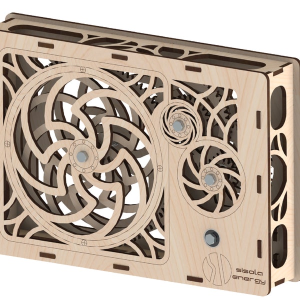 Kinetic Laser Cut Model - Etsy