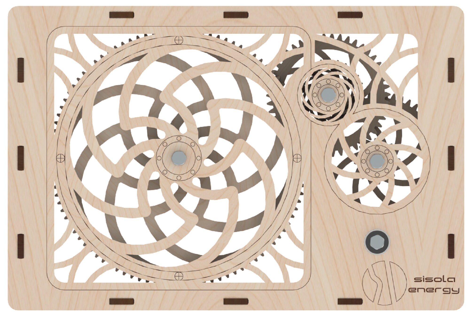 DIY Wooden Toys, 3D Solar KINETIC MODEL, Laser Cut, Model Kit, Puzzle ...