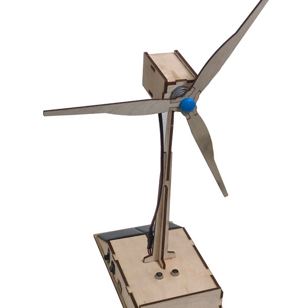 3d Wind Turbine - Etsy