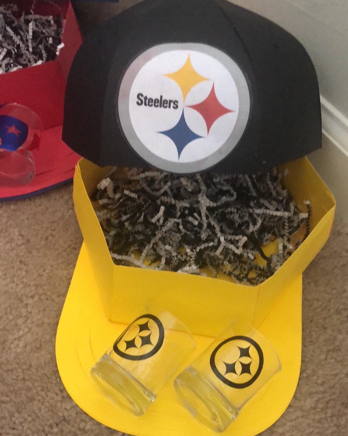 Basketball Cap Gift Box With Matching Shot Glasses - Etsy