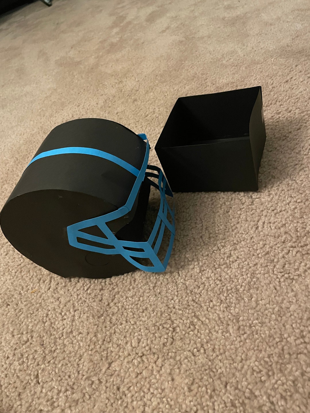 Football Helmet gift Box Only - Etsy