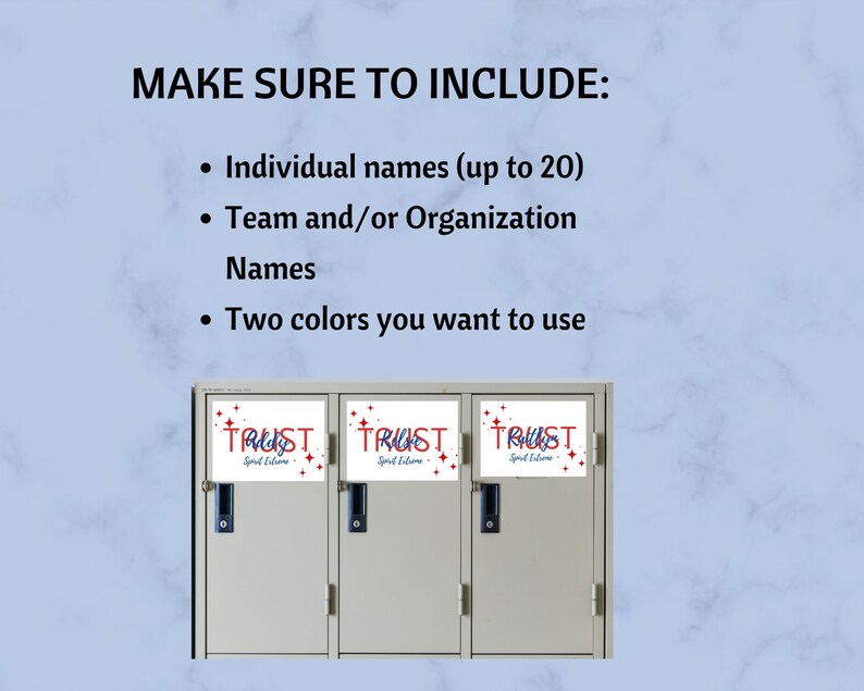 Personalized Cheer/dance Team Signs Perfect for Camps, Competitions ...