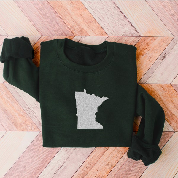 Minnesota Outline - Etsy
