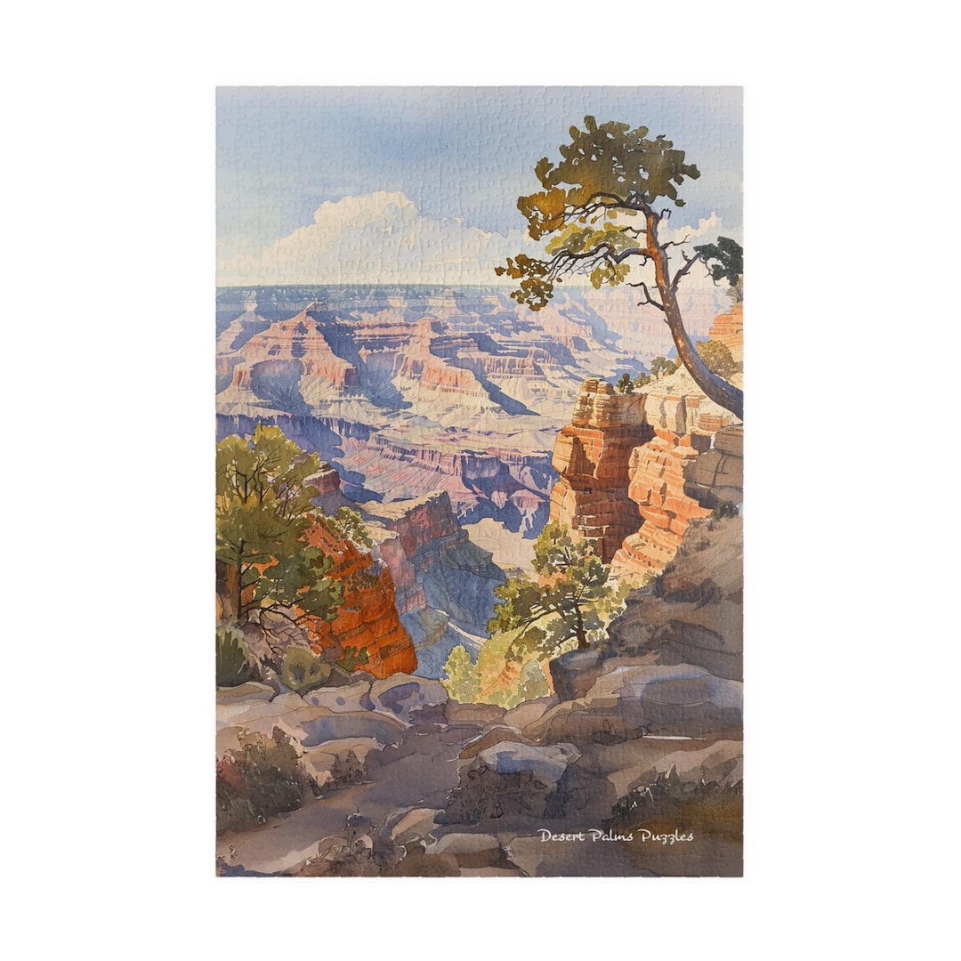 Scenic Jigsaw Puzzle Beautiful Canyon View 110 1014 Pieces Nature