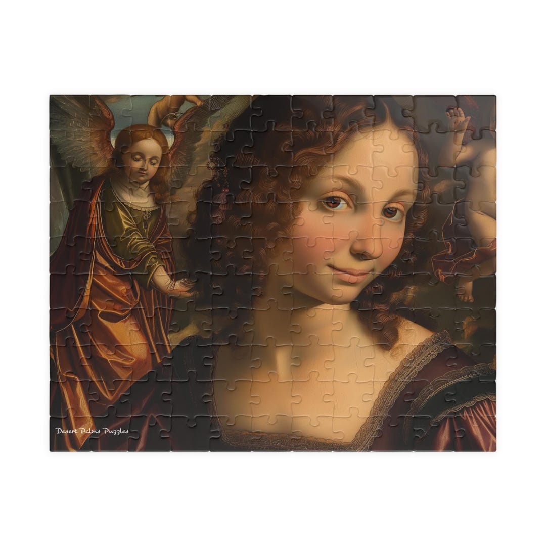 Renaissance Woman Jigsaw Puzzle: Fine Art Gift - Etsy