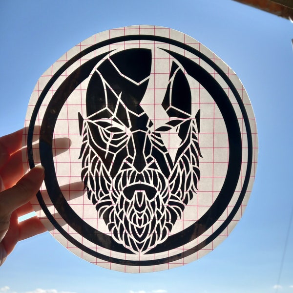 God of War Car Stickers - Etsy