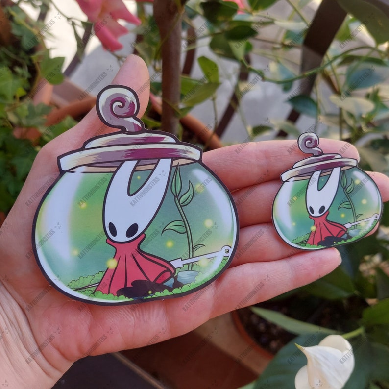 Hollow Knight Vinyl Stickers the Collector's Collection - Etsy