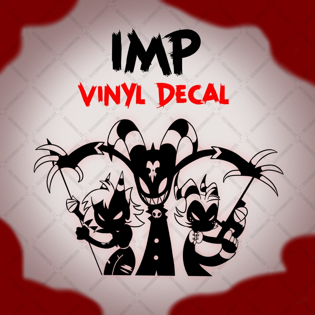 IMP Decal - for Car, Notebooks, Laptops and More! - Etsy