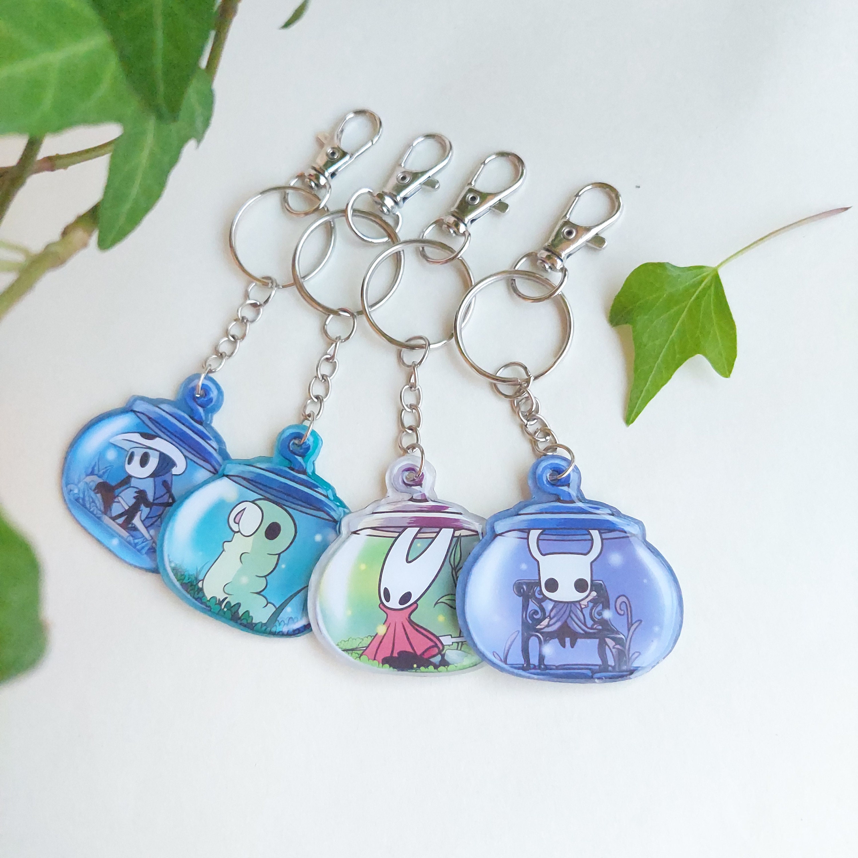 Hollow Knight Collector's Keychain Charm - Etsy