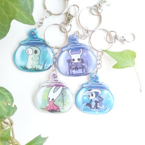 Hollow Knight Collector's Keychain Charm - Etsy