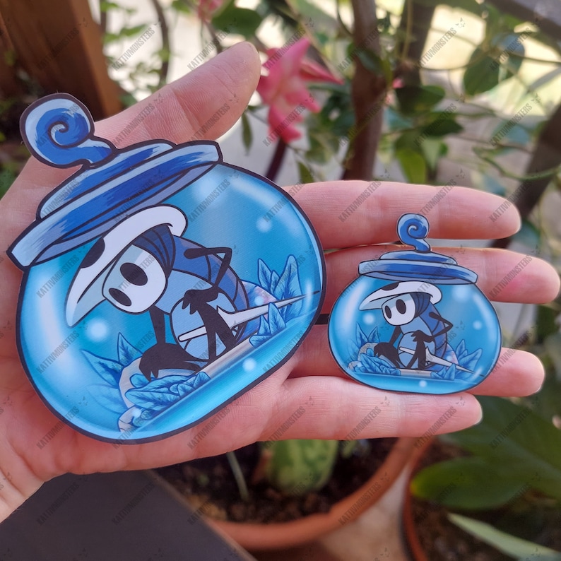 Hollow Knight Vinyl Stickers the Collector's Collection - Etsy