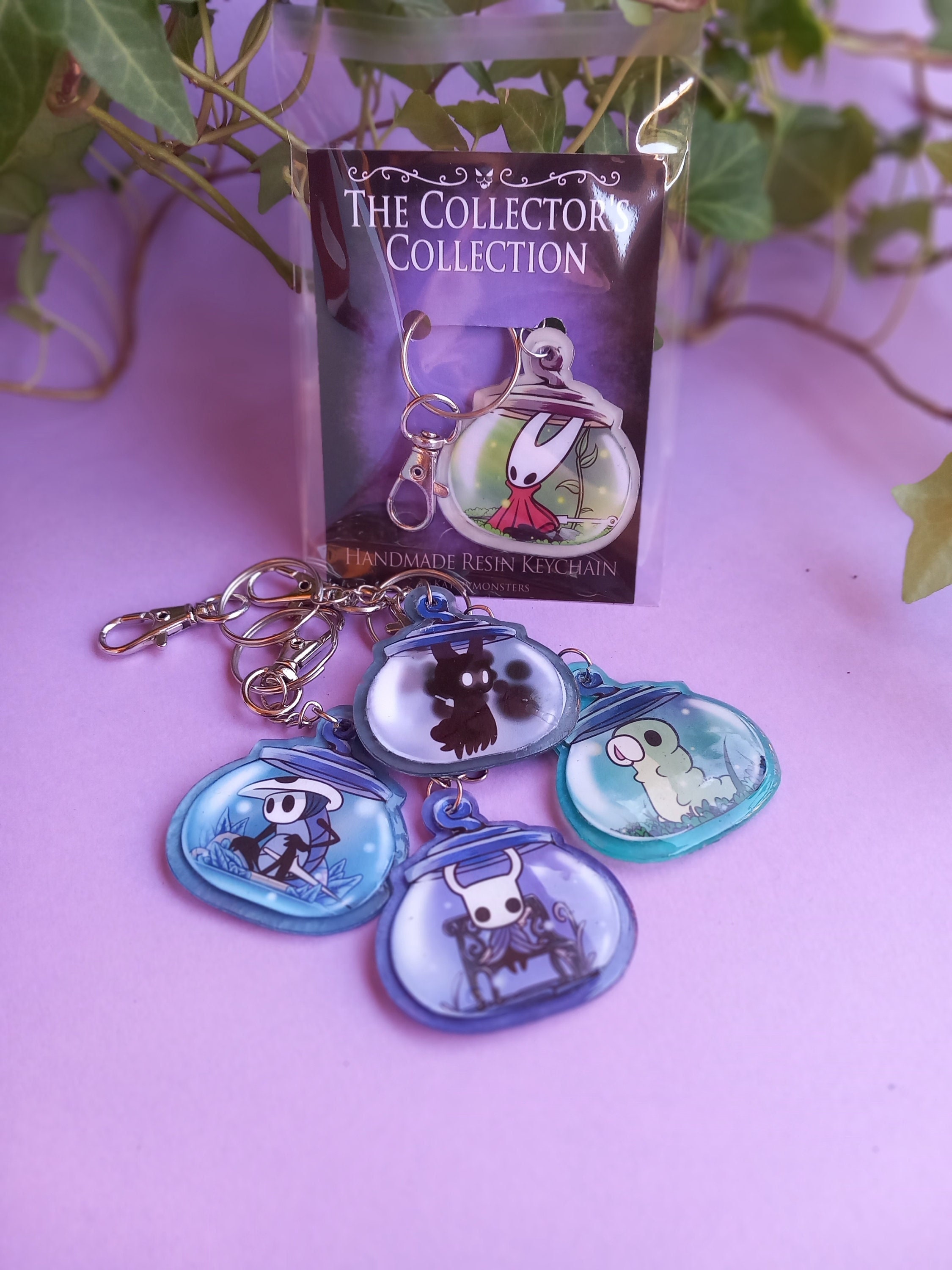 Hollow Knight Collector's Keychain Charm - Etsy