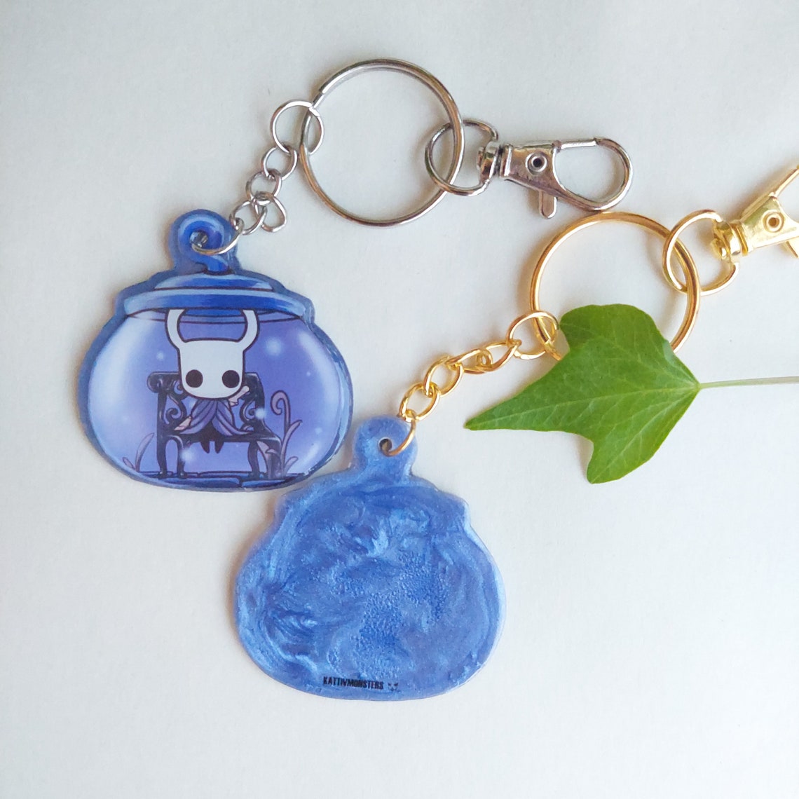 Hollow Knight Collector's Keychain Charm - Etsy