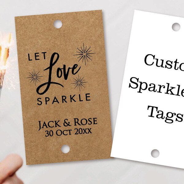 Let Love Sparkle - Etsy